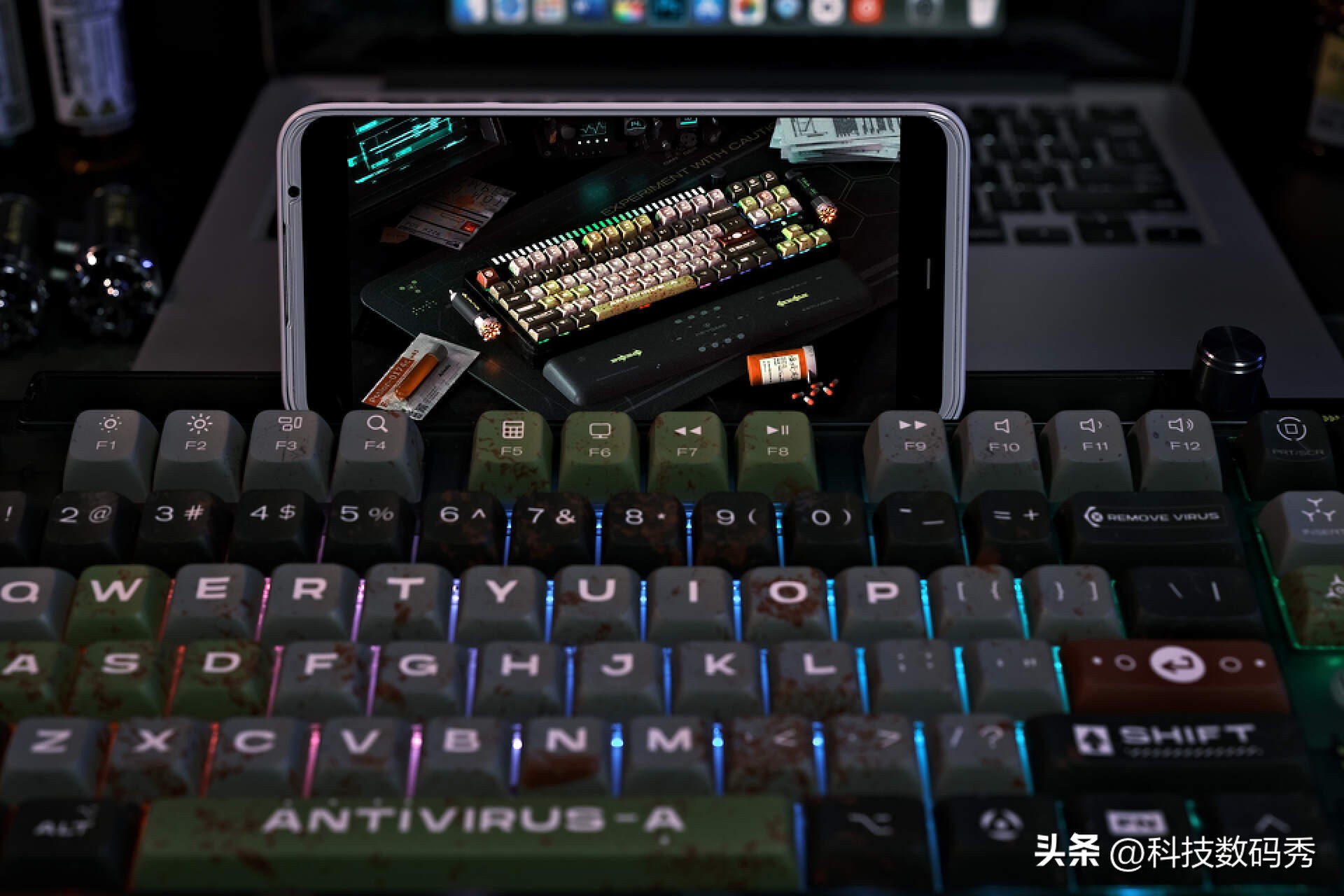 Resident Evil is visual sense, e-sports plague radiation wind, KEYSME ...