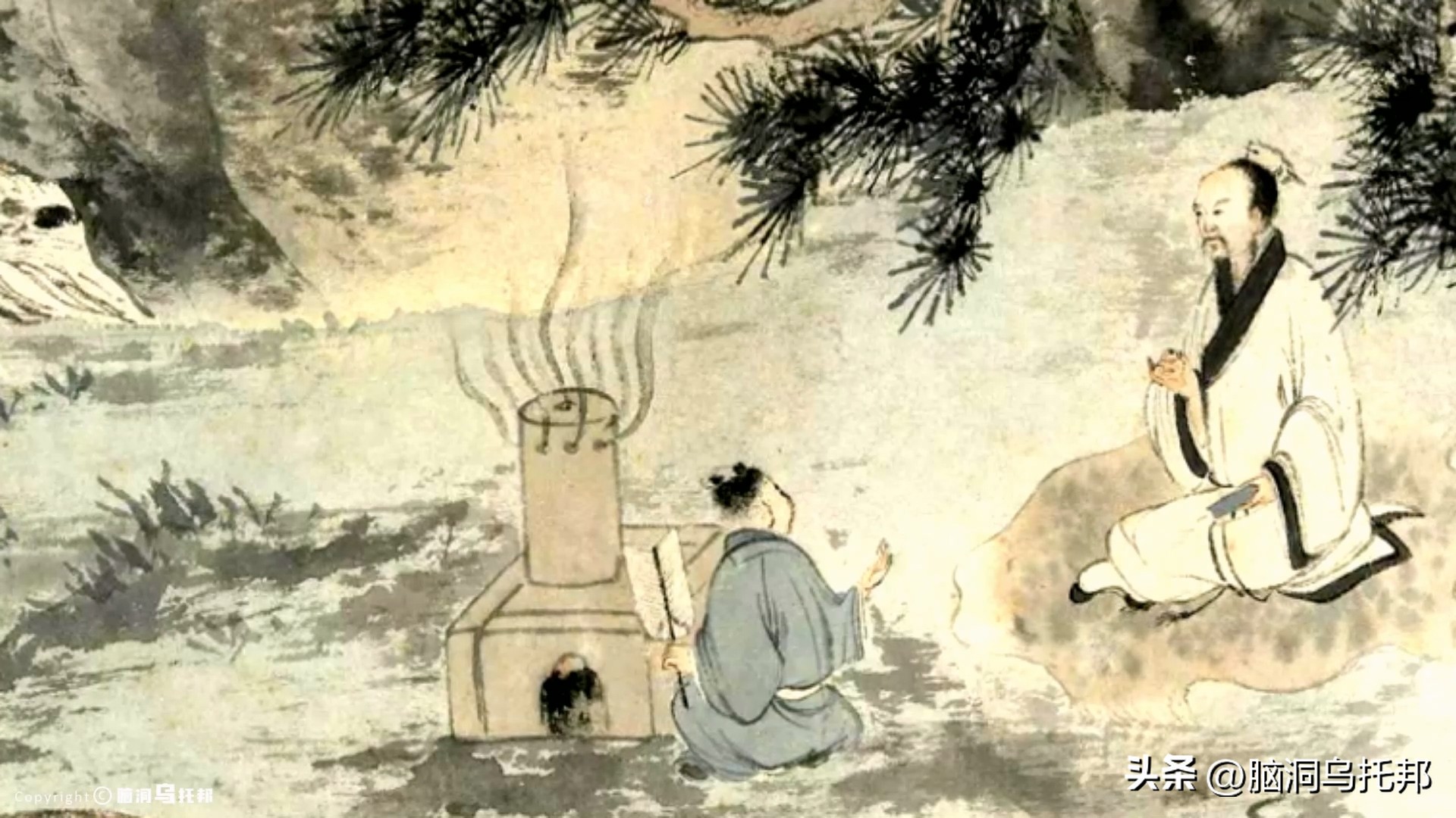 The modern "land gods", the masters of Lao Tzu and Lu Zu, actually live ...