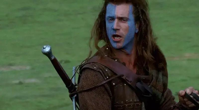 Mel Gibson: Wallace killed soldiers in the uprising, but fell in love ...
