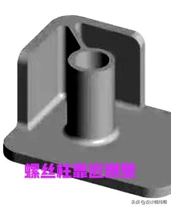 Product structure design, reinforcement ribs for plastic parts - iMedia