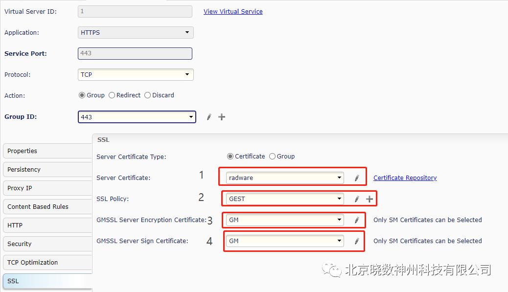 Radware Alteon Load Balancing - State Secret SSL - iNEWS