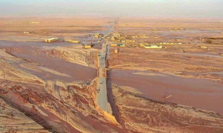 Libyan hurricane: Sahara desert flooded, tsunami swallowed 700 ...