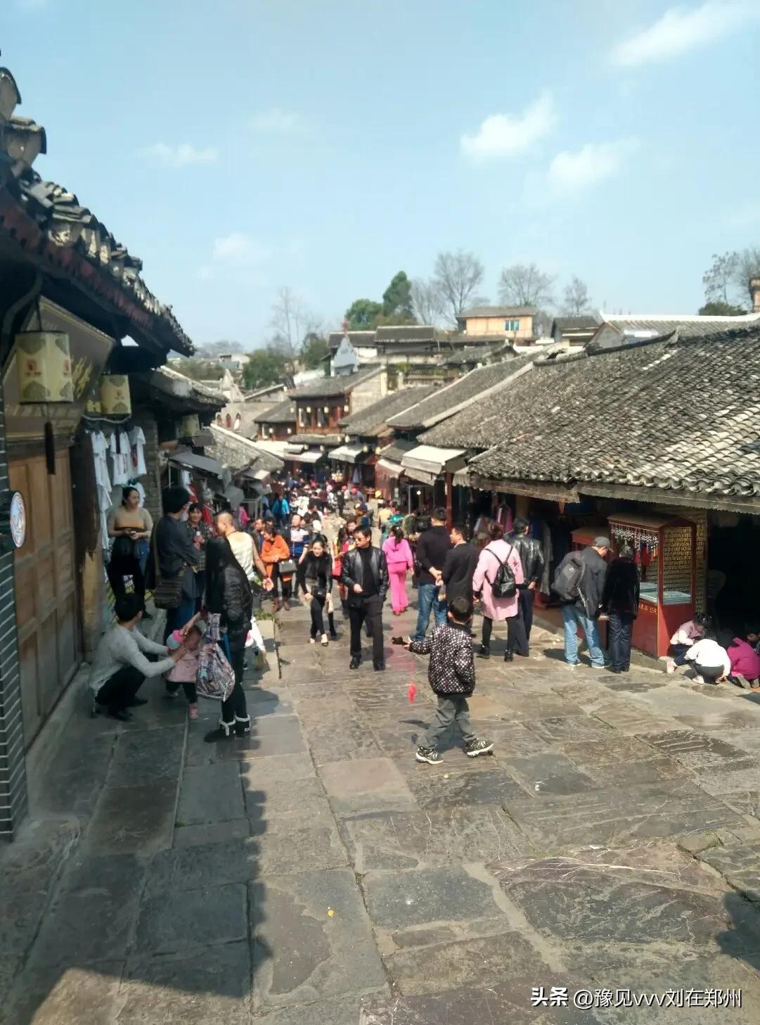 China's famous historical town - Qingyan Town, Huaxi District, Guiyang ...