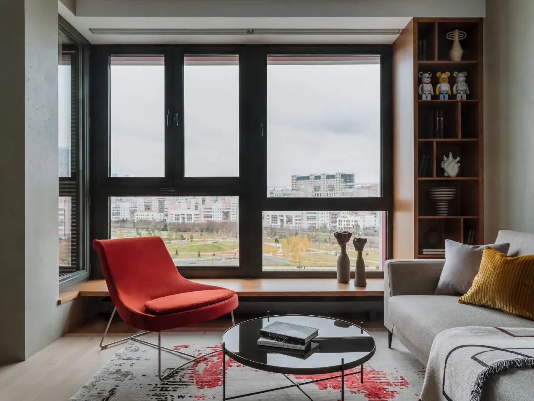 His home is 63 square meters, so impressive! - iMedia