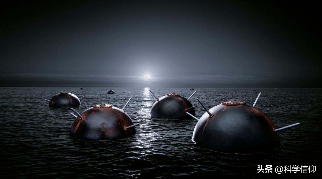 Sea mines, a simple but effective naval weapon, how does it keep pace ...
