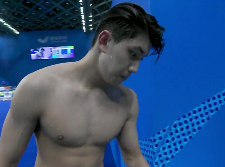Sun Yang's successor was born! The 20-year-old swimming genius is the ...