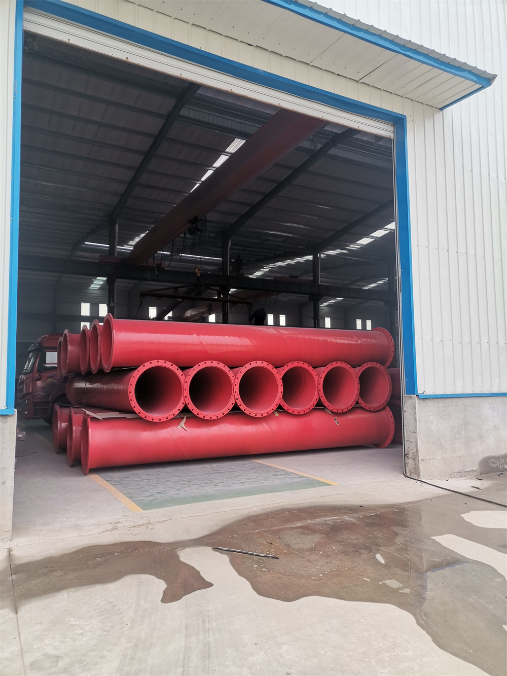 Plastic coated steel pipe for water supply and drainage - iMedia