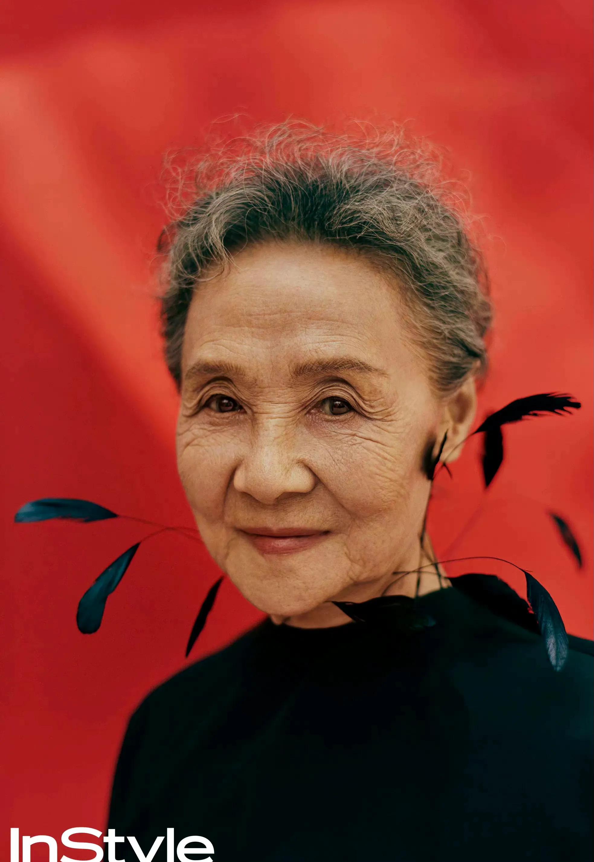 Beautiful grandma Wu Yanshu is a big film - iNEWS