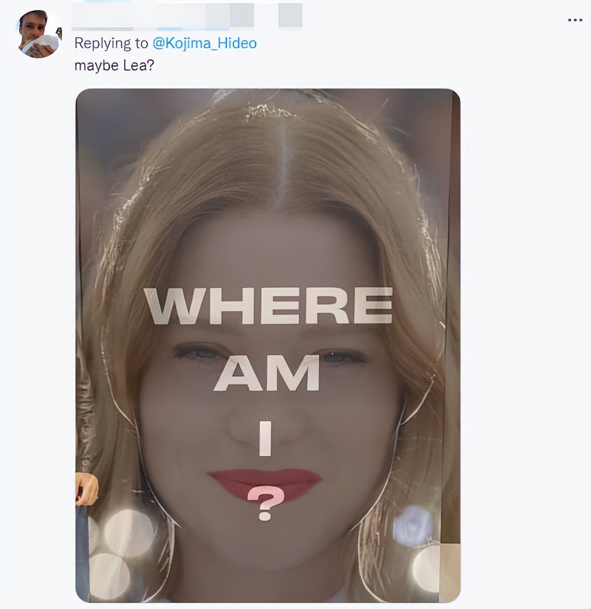 Hideo Kojima reveals the mystery of "WHO AM I?" and announces that he ...