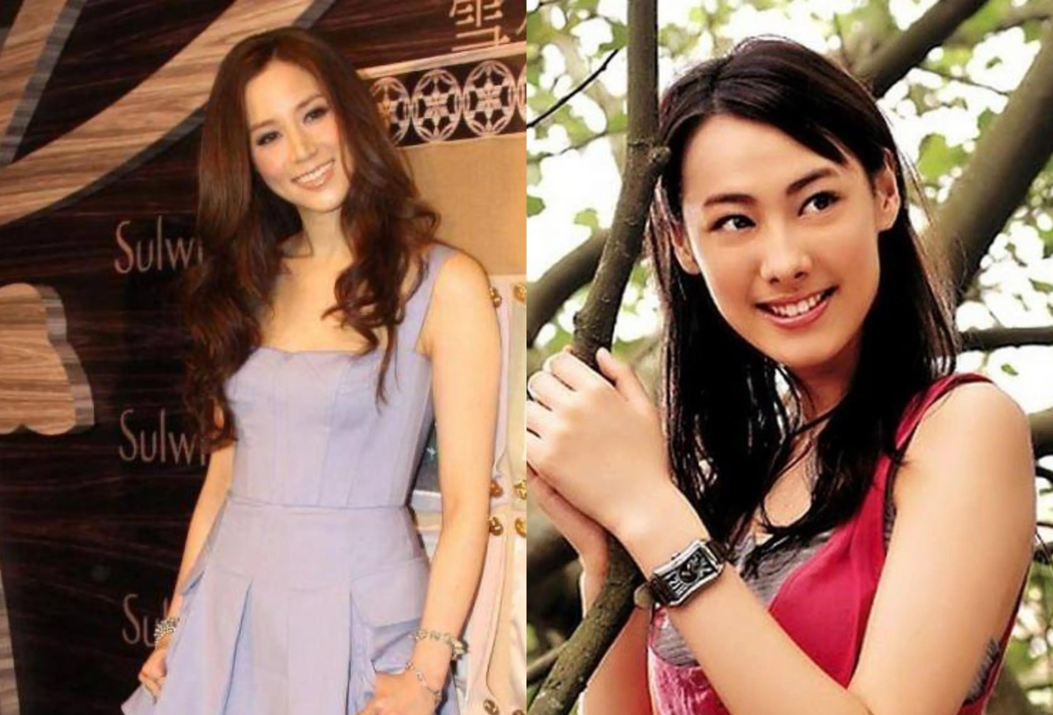 She is the "international movie queen who is more beautiful than Lin ...