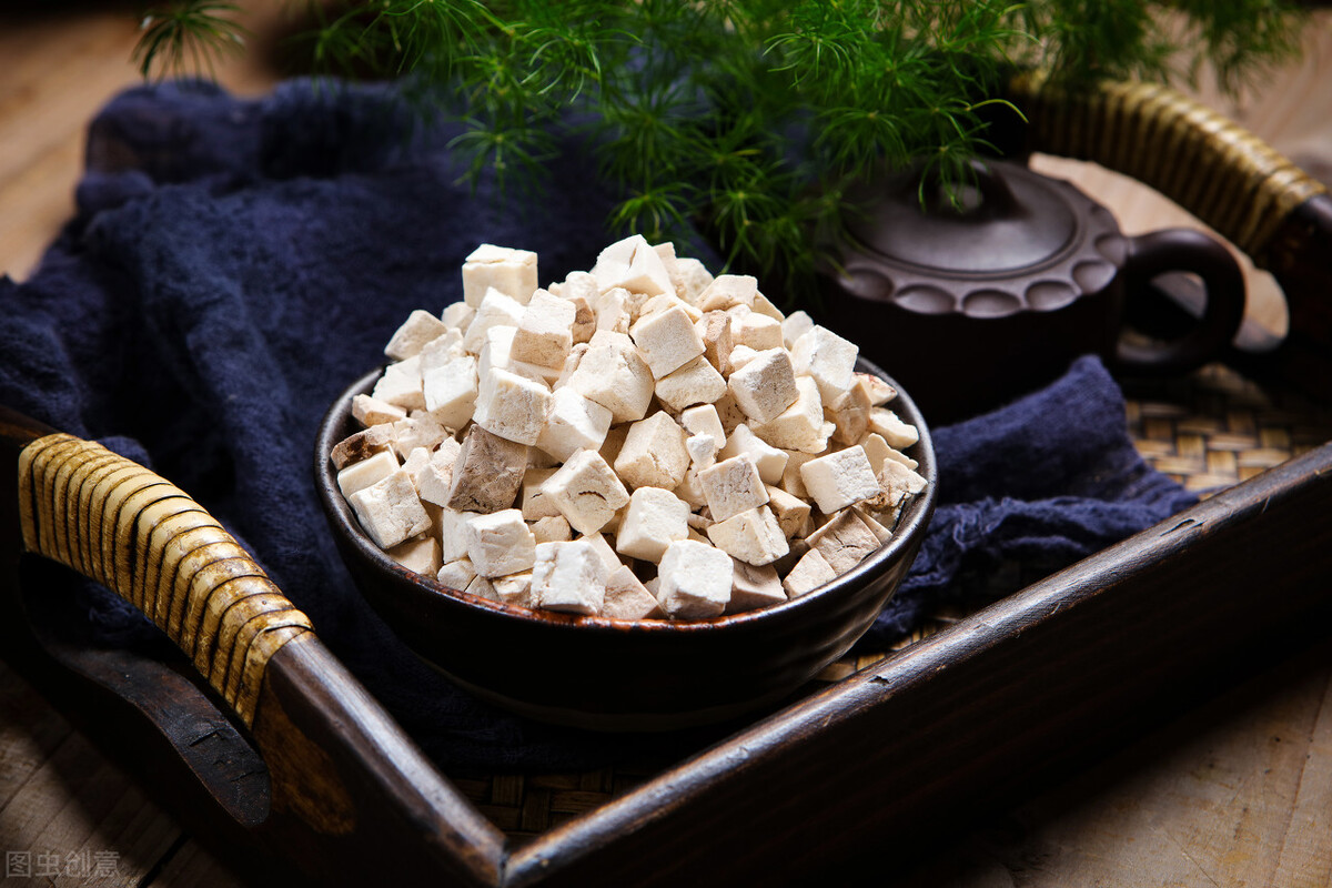 Diuretic and swelling medicine: Poria cocos - iNEWS