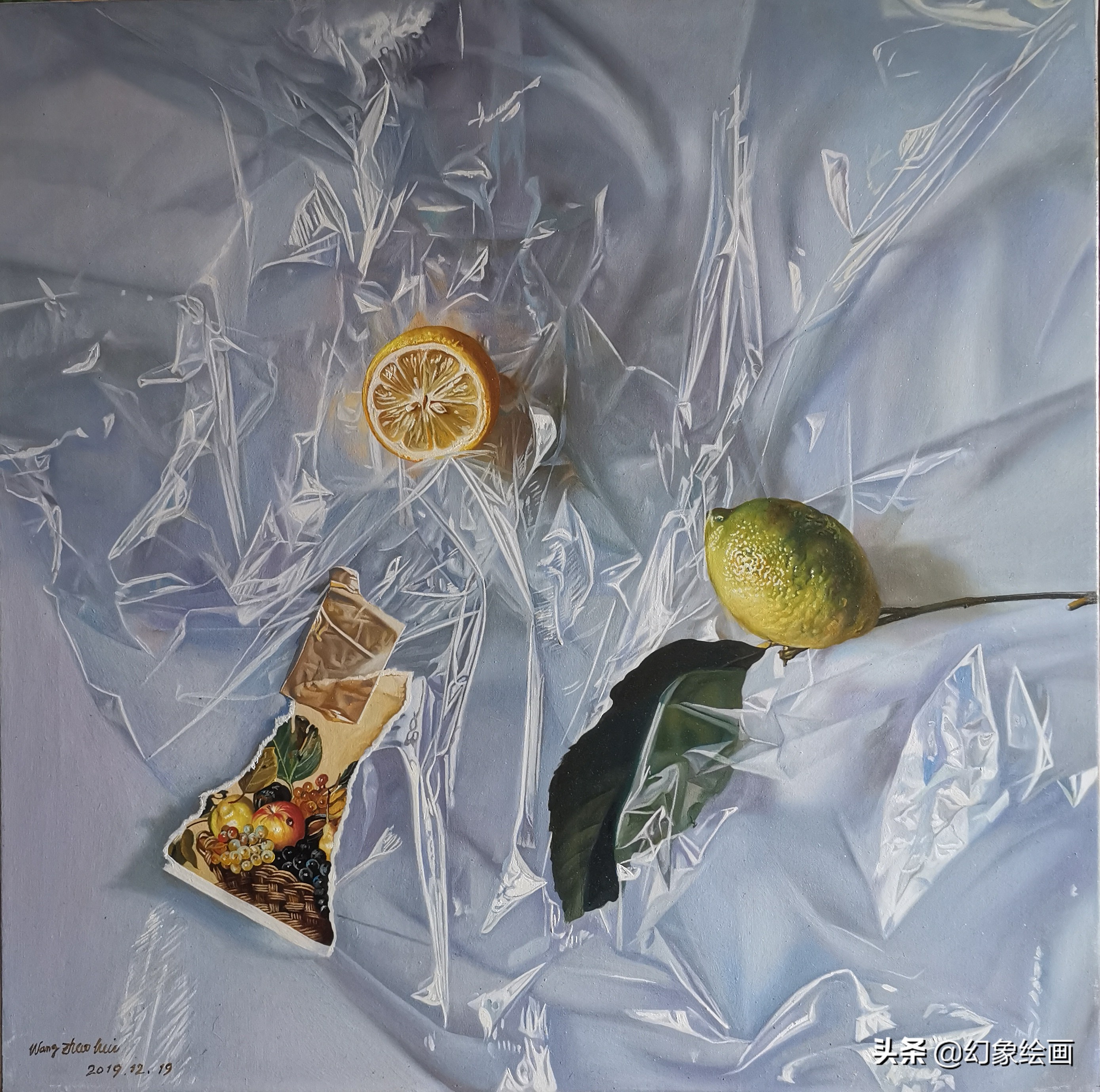 Wang Zhaohui Florence Painting Exhibition - iNEWS