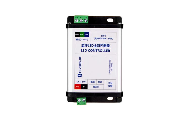 How to wire the LED full color controller? - iNEWS