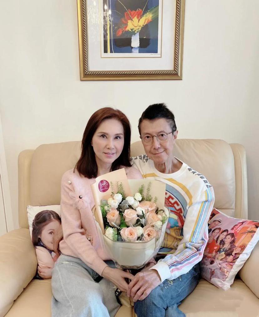 Former Hong Kong sister Kou Hongping sprinkled sugar on her first ...