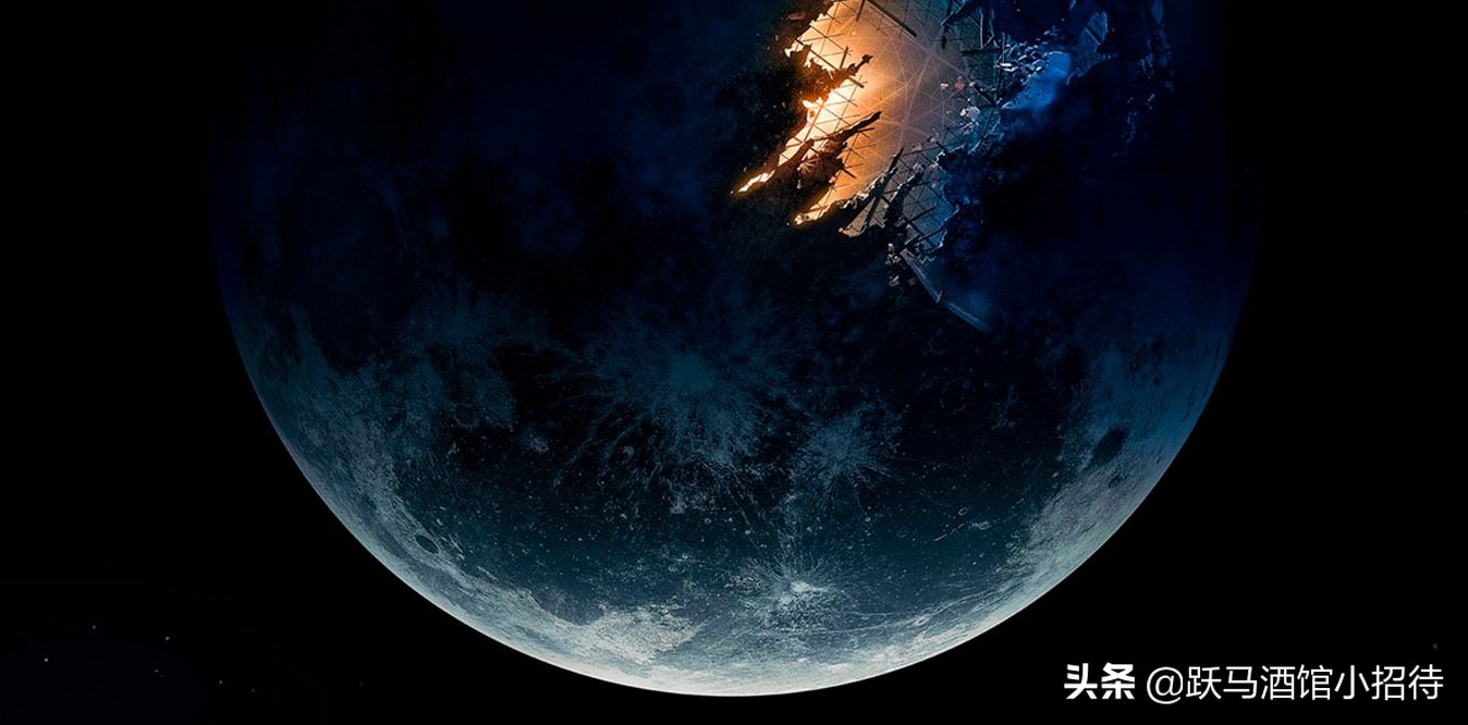 Is it possible that the hollow moon theory in "Moonfall" is true - iNEWS