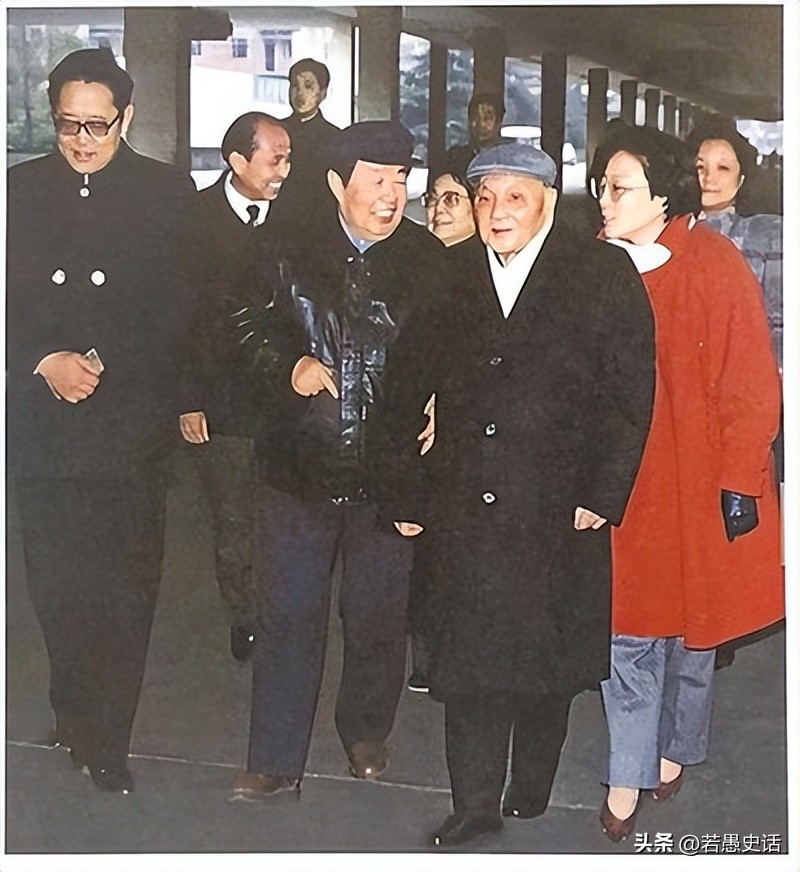 How thrilling was Deng Xiaoping's southern talk in 1992? Deng Pufang ...