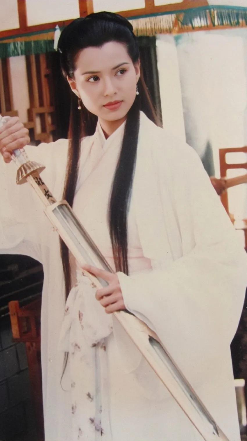 Classic Hong Kong Drama Goddess (Thirteen) Beautiful as a Fairy Tianzi ...