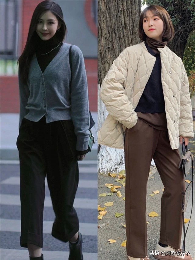 Women over 50, it is recommended to wear less sweatpants!This year's ...