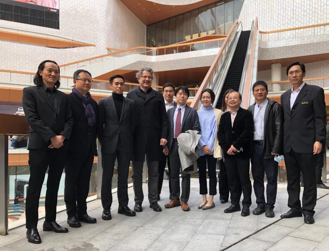 The stunning opening of Shanghai Jiuguang Center / NSSH - iNEWS