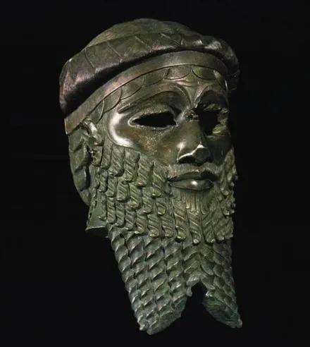 Bronze head of Sargon the Great (23rd century BC) - iNEWS