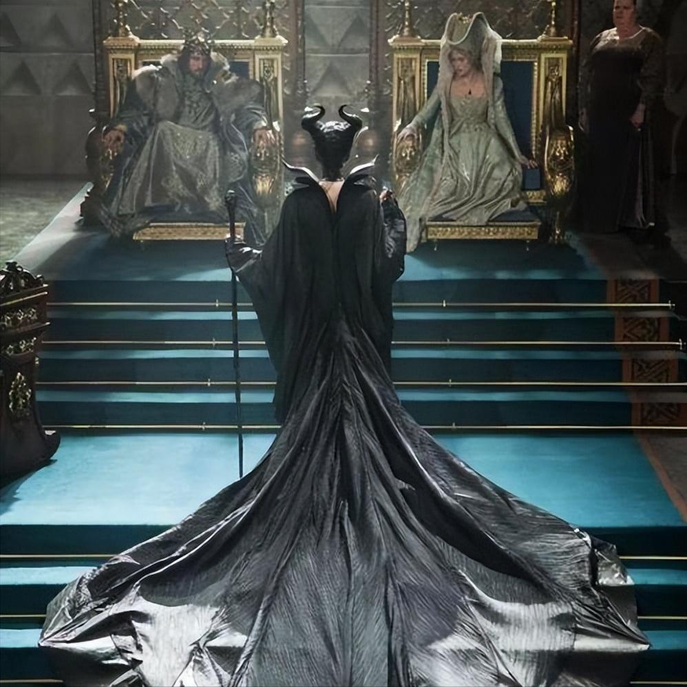 Visual representation of live-action animation in the movie "Maleficent ...