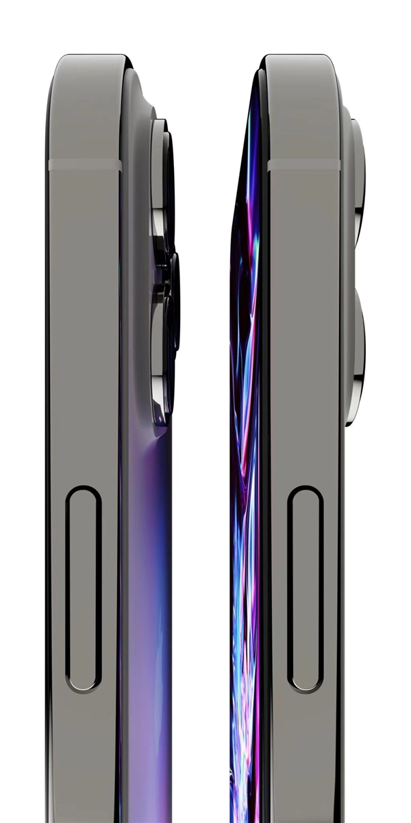 iPhone 15 Pro renderings are exposed, the appearance ushers in new changes, it feels better and ...