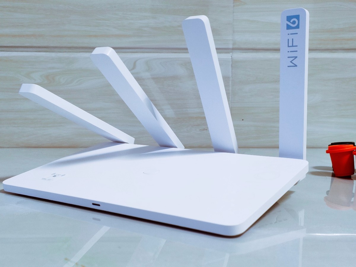 Honor router 4 Pro hands-on experience, although small but powerful can ...