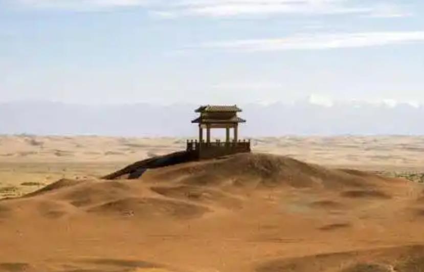 Yangguan, which was famous all over the world in ancient times, has now ...