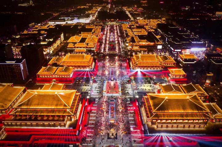 Xi'an "Datang city that never sleeps", a beautiful business card - iNEWS