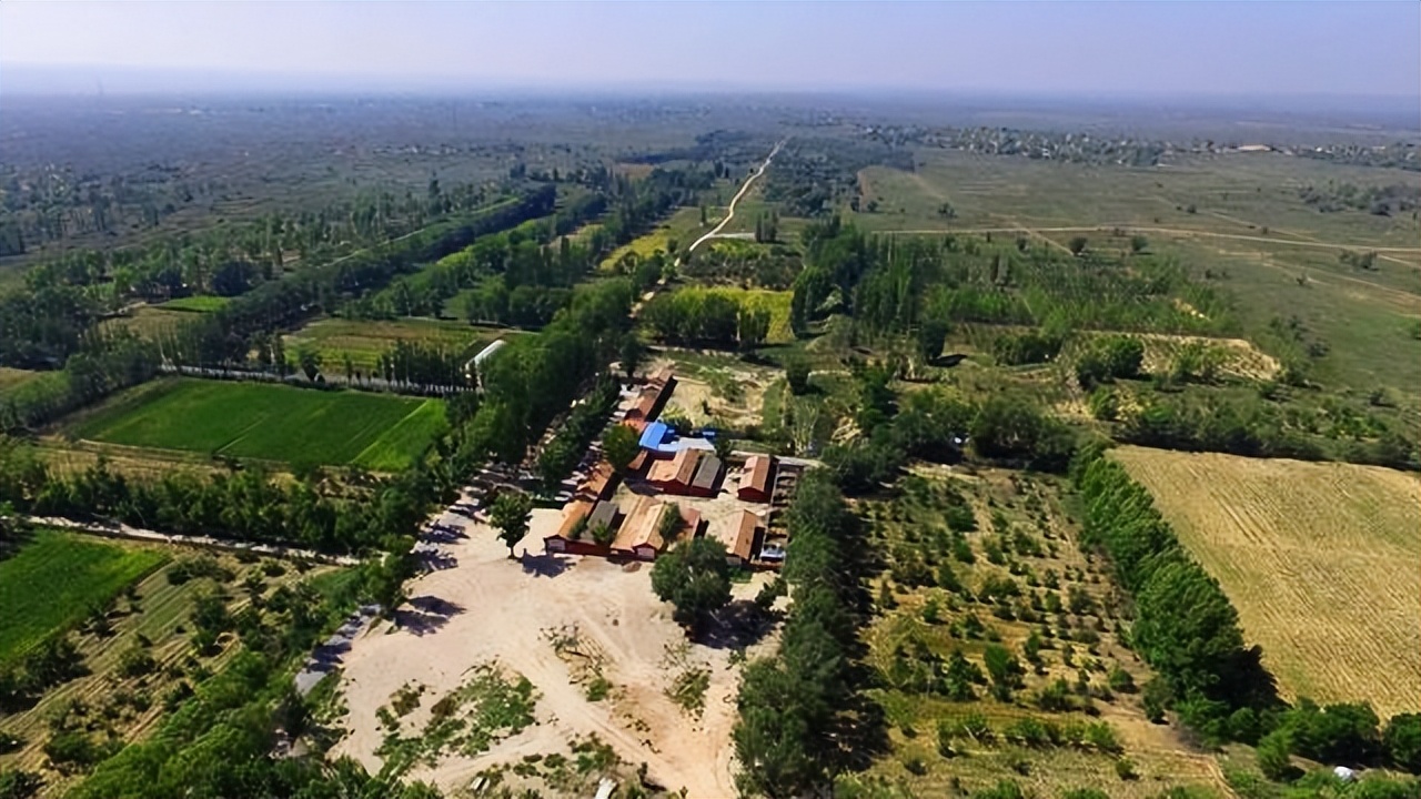 There is also a lack of vegetation, and the Mu Us Desert is about to ...