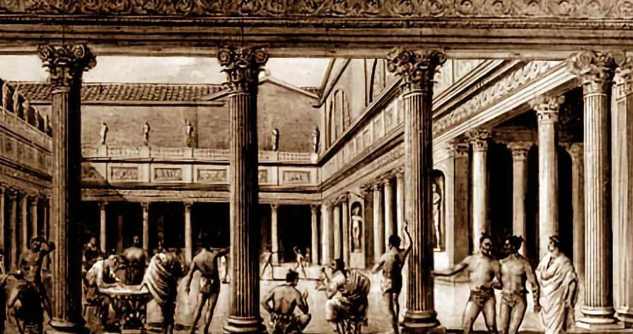 What effects did the public bathing culture of ancient Rome have on ...