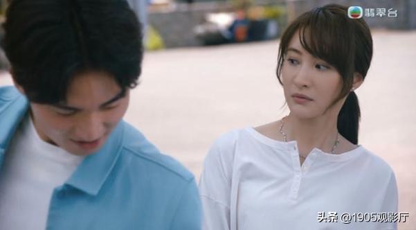 Korean drama heroine Feel? 36-year-old TVB Huadan combs bangs and high ponytail, changing her ...