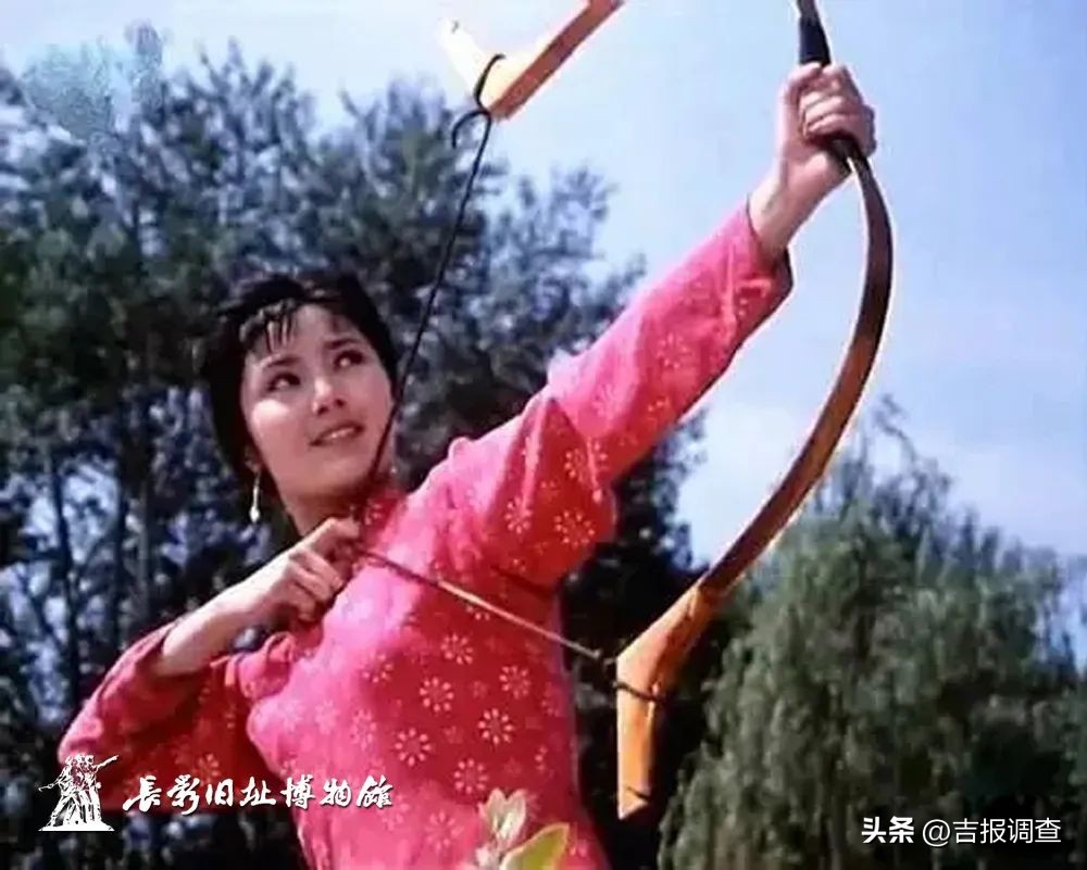 Looking back at the classic old movie "Red Peony" shot by Changying: the heroine legend played ...