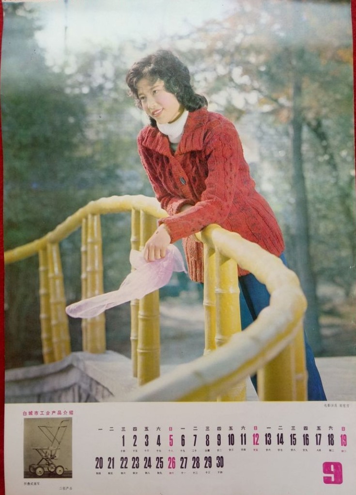 80s female star calendar collection - iMedia