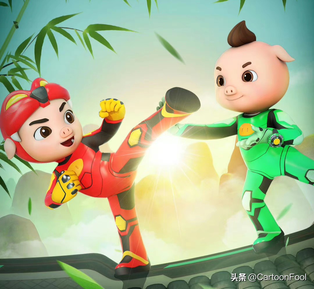 The seventh season of "Pigman: Superstar Five Spirits" is filed, will ...