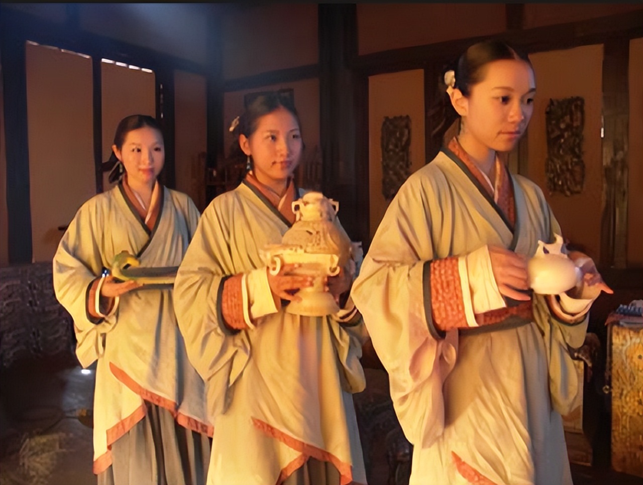 On the Harem System in the Han Dynasty - iMedia