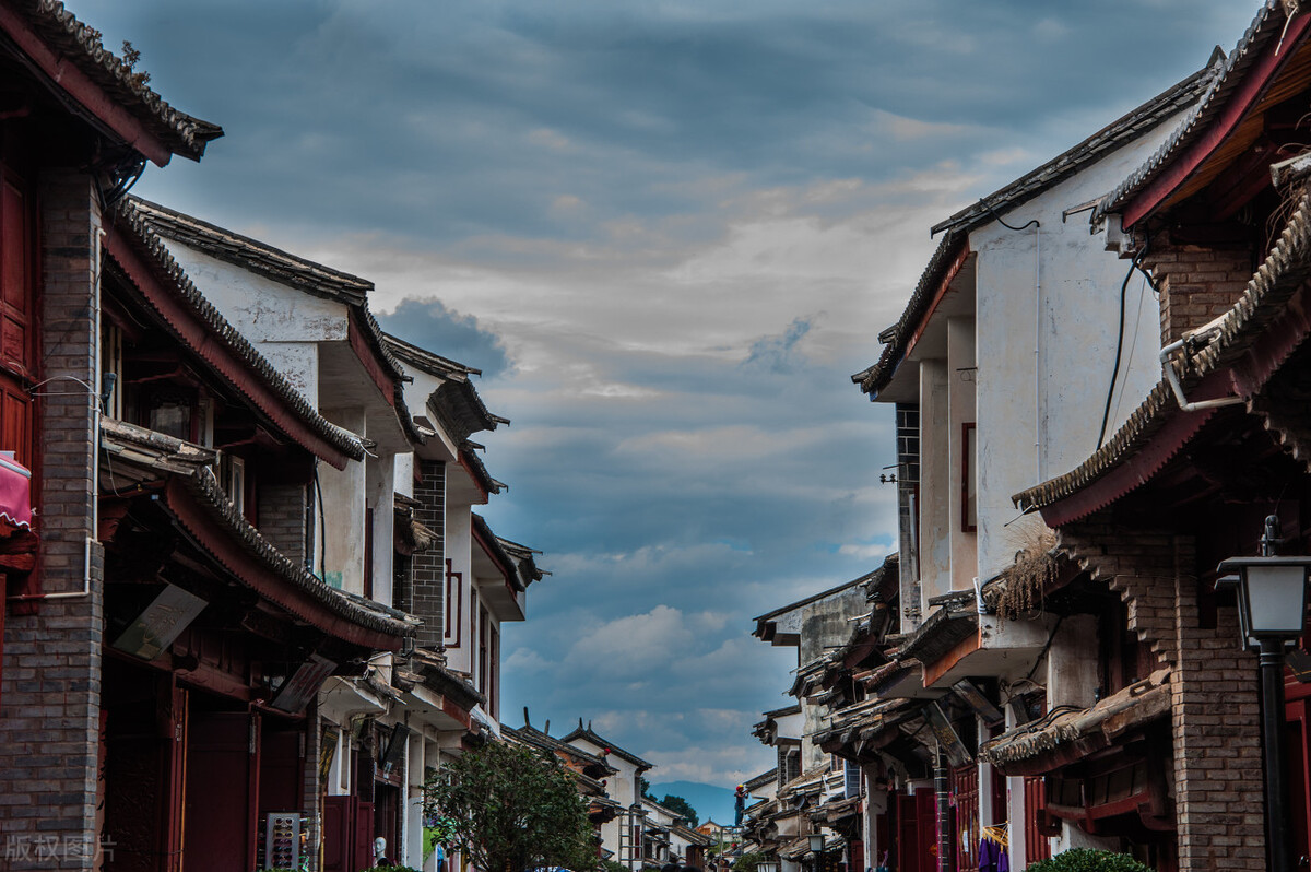 Dali Weishan, the birthplace of Nanzhao culture, a living ancient city ...