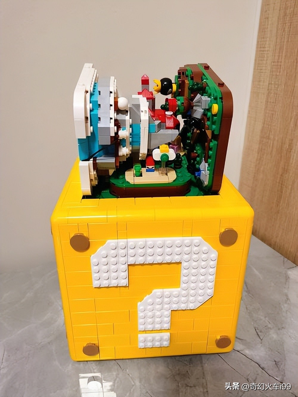 LEGO Lego Super Mario 64 question mark brick 71395 - iNEWS