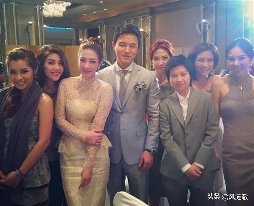 "Mrs. Garland" actress Pang remarried, rich businessman's husband is ...