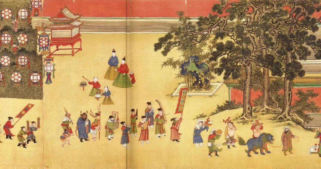 Watch "Xianzong Xingle" and follow Ming Xianzong to play the Lantern ...