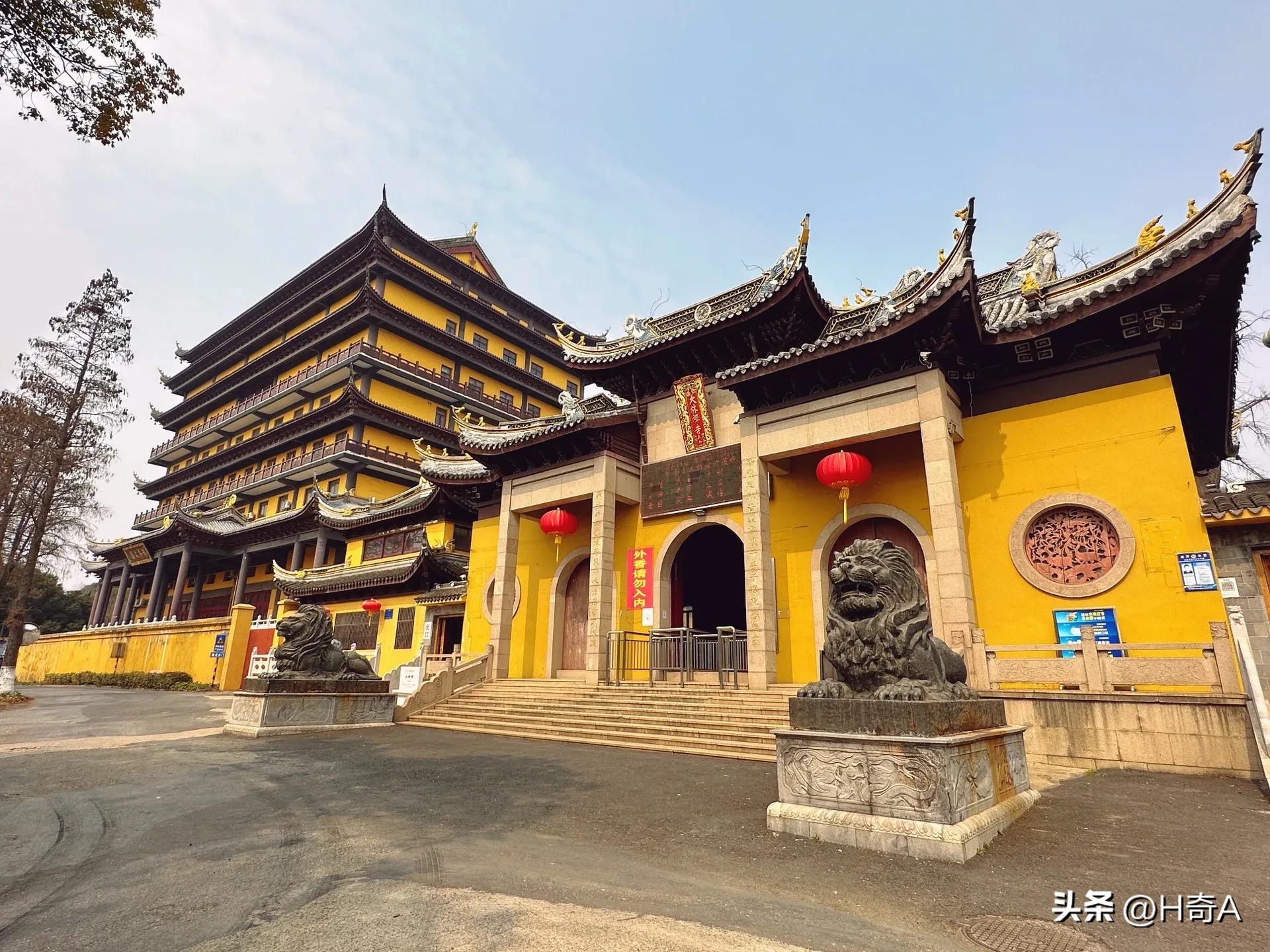 Dalin Temple, a thousand-year-old temple - iMedia