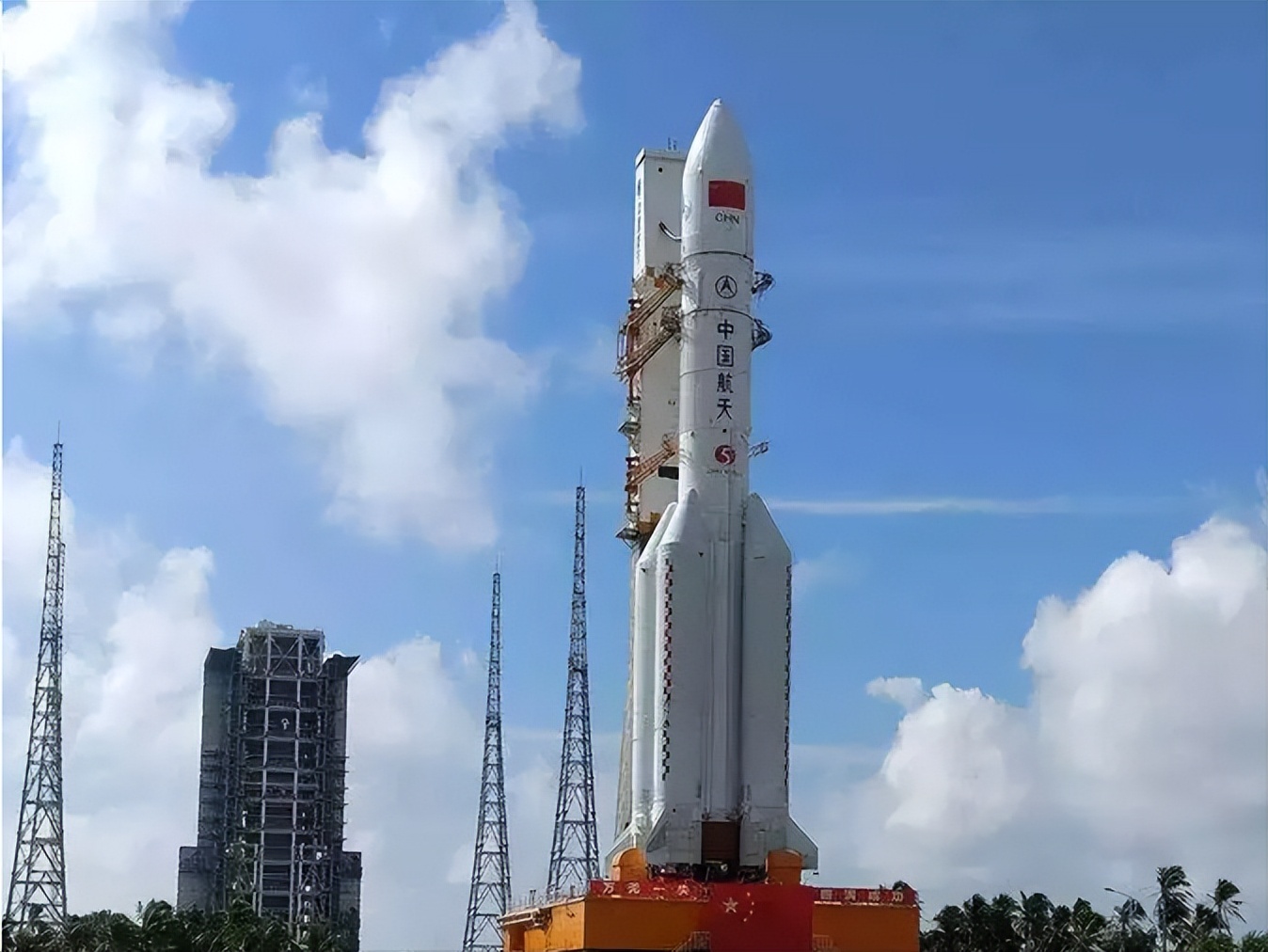 "Tianwen-1" arrives at the launch site, China's journey to Mars will ...