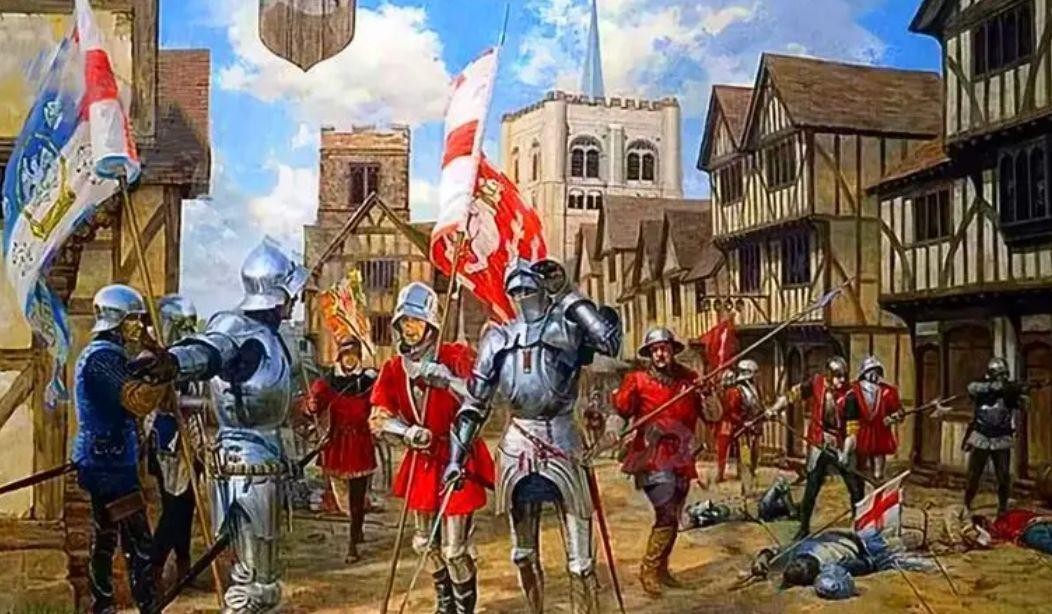 Medieval Britain under the rule of tyrants, what historical facts do ...