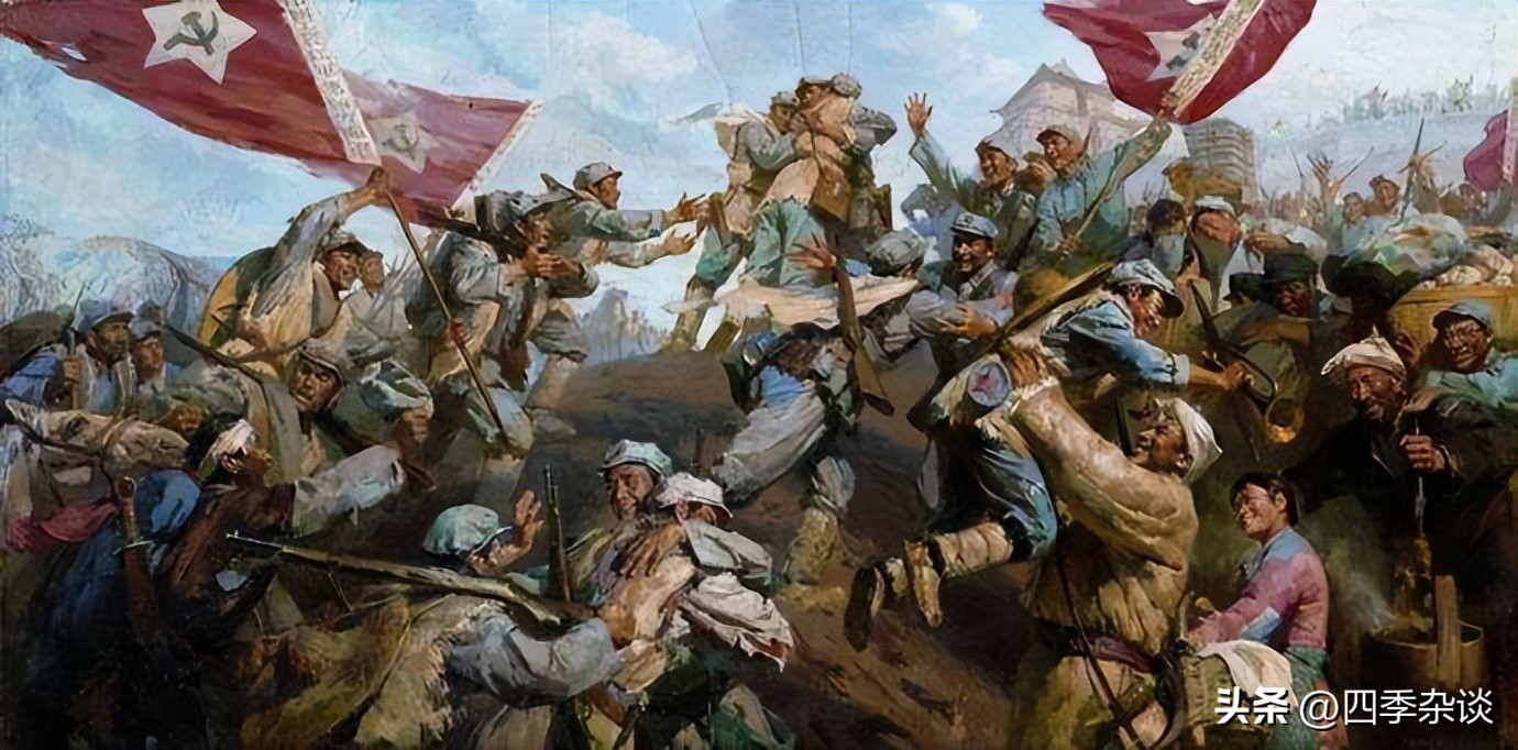 Leaders of the Nanchang Uprising, 4 were determined in 1957, Zhou Enlai ...