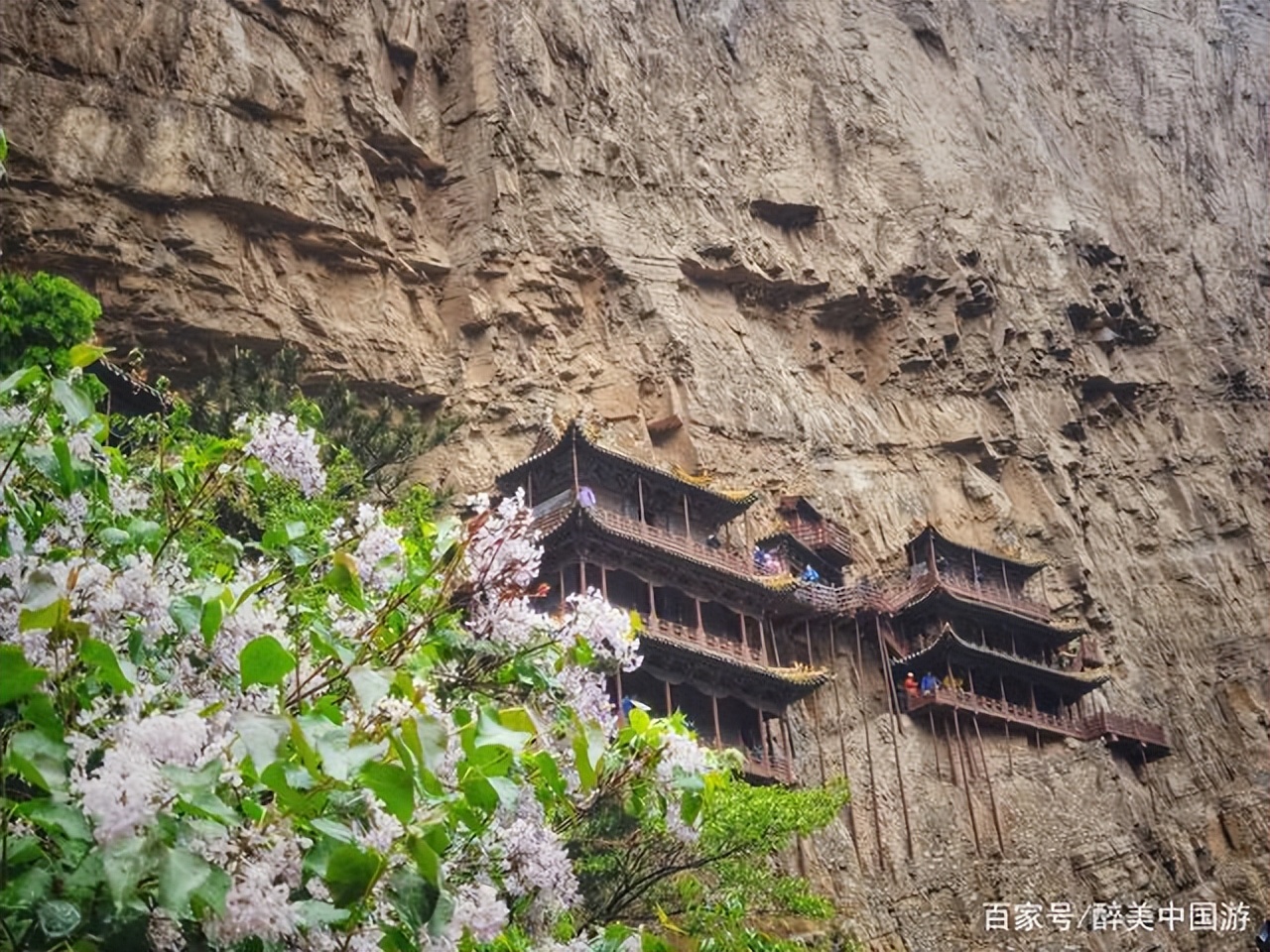 Don't be fooled by the photos, learn why the Hanging Temple can hang on ...