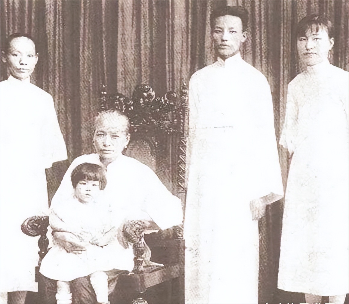 She is Chiang Kai-shek's only daughter, she married a Japanese spy ...