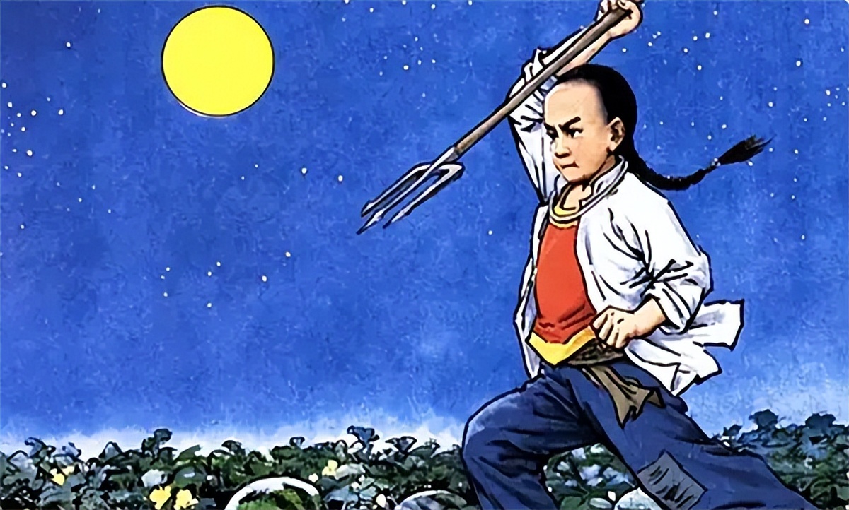 Lu Xun's playmate, Runtu: died at the age of 57 from malignant sores ...