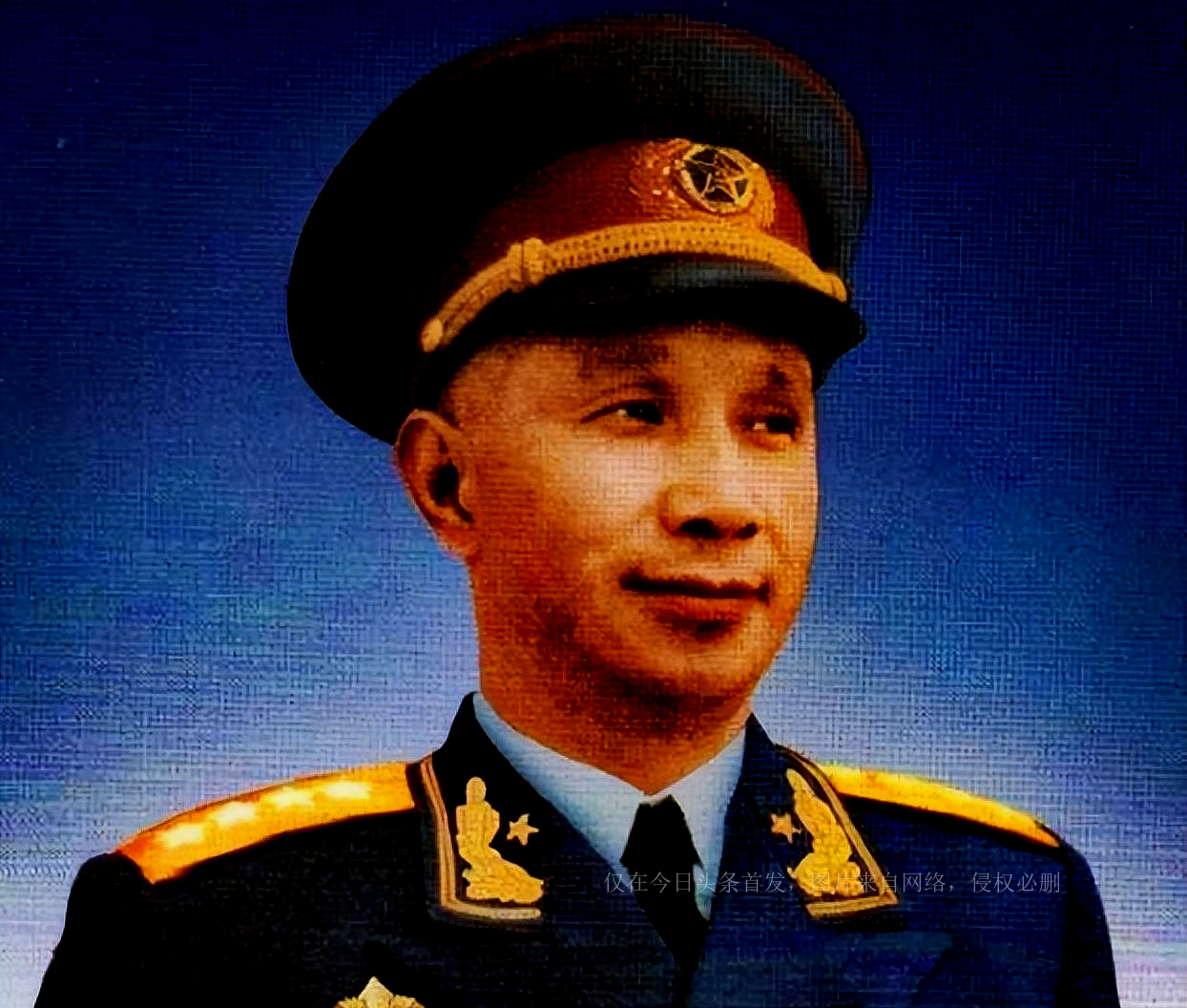 Female star Ke Lan said, "My grandfather was a founding veteran of the ...