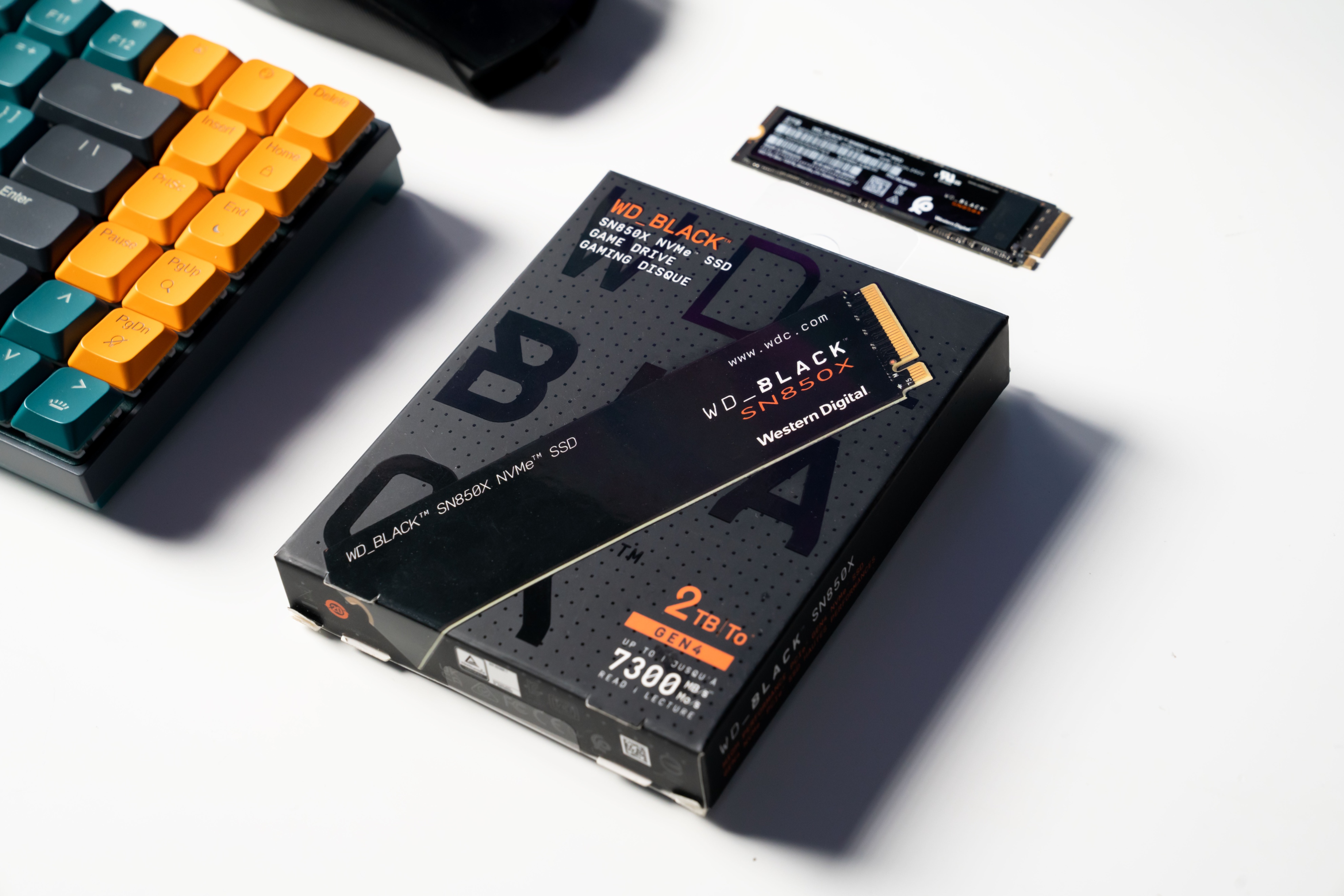 PCIe4.0 solid-state price dropped, Western Digital WD_BLACK SN850X 2T ...