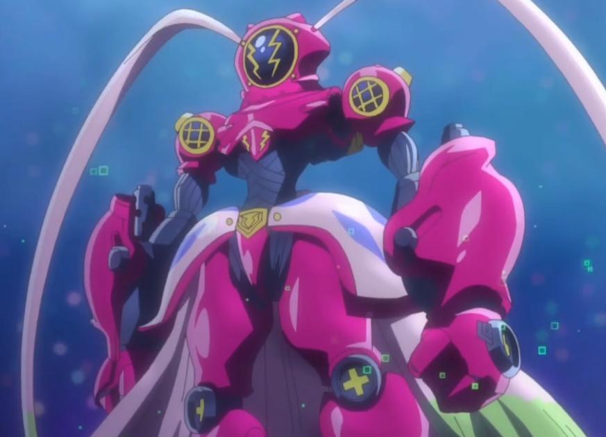 Digimon: The new ultimate body, Anfeimon, sets the female Digimon with ...